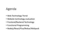 Modern Frontend Technology | PPTX