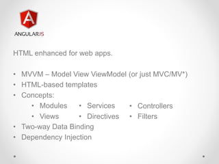 Modern Front End Tools & Workflow | PPTX