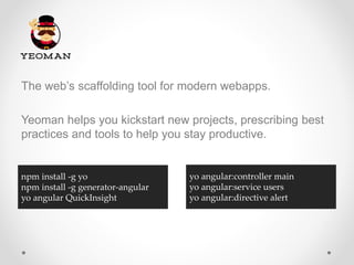 Modern Front End Tools & Workflow | PPTX