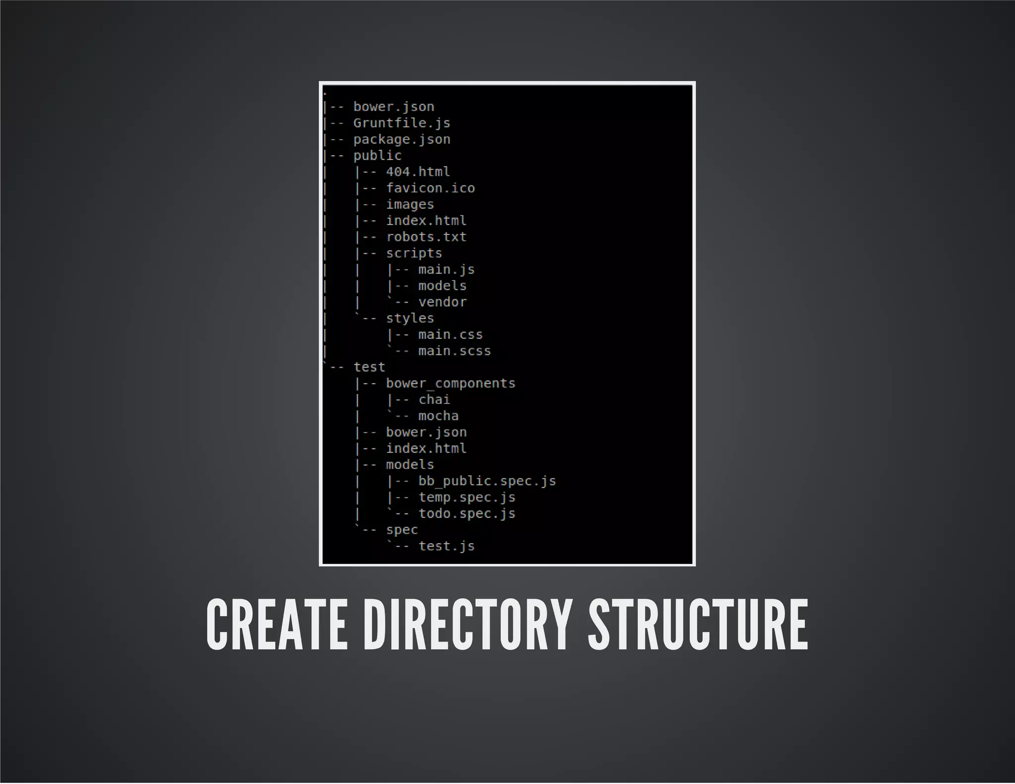 Modern frontend workflow | PPT