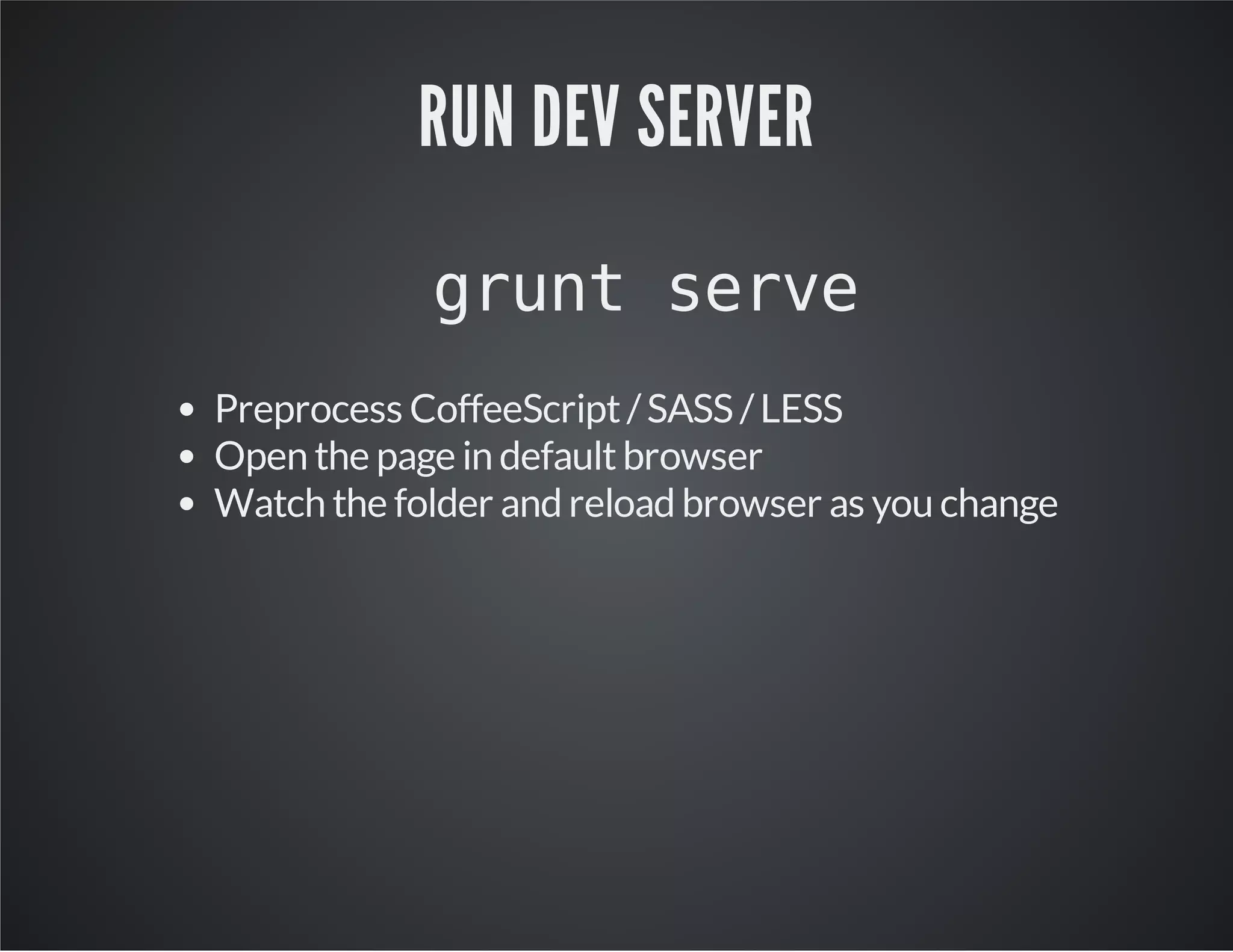 Modern frontend workflow | PPT