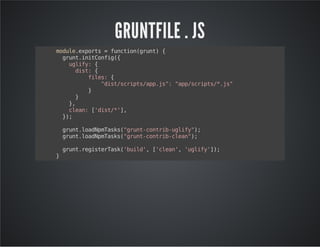 Modern frontend workflow | PPT