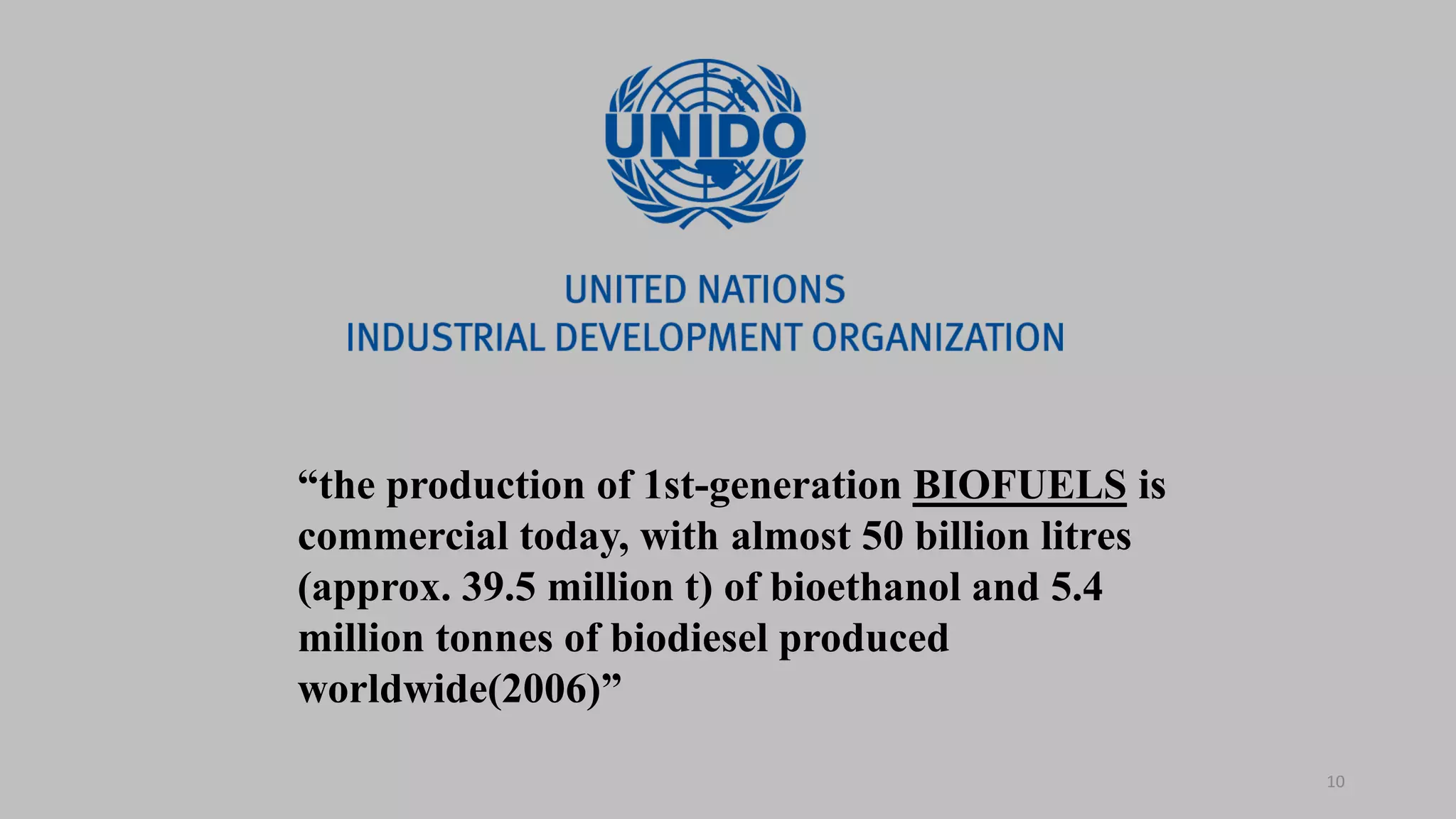 Modern fuels and their environmental impacts | PPTX