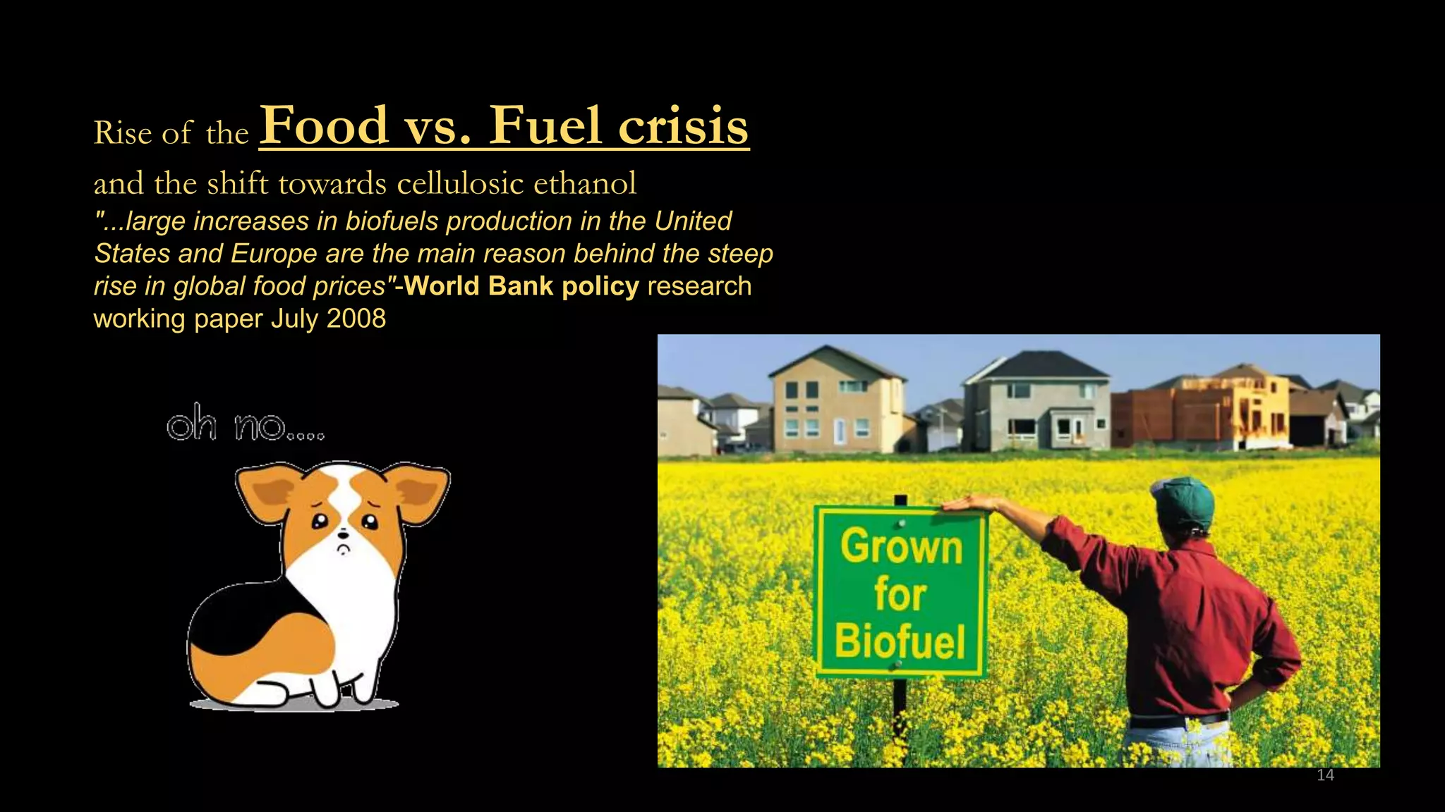 Modern fuels and their environmental impacts | PPTX