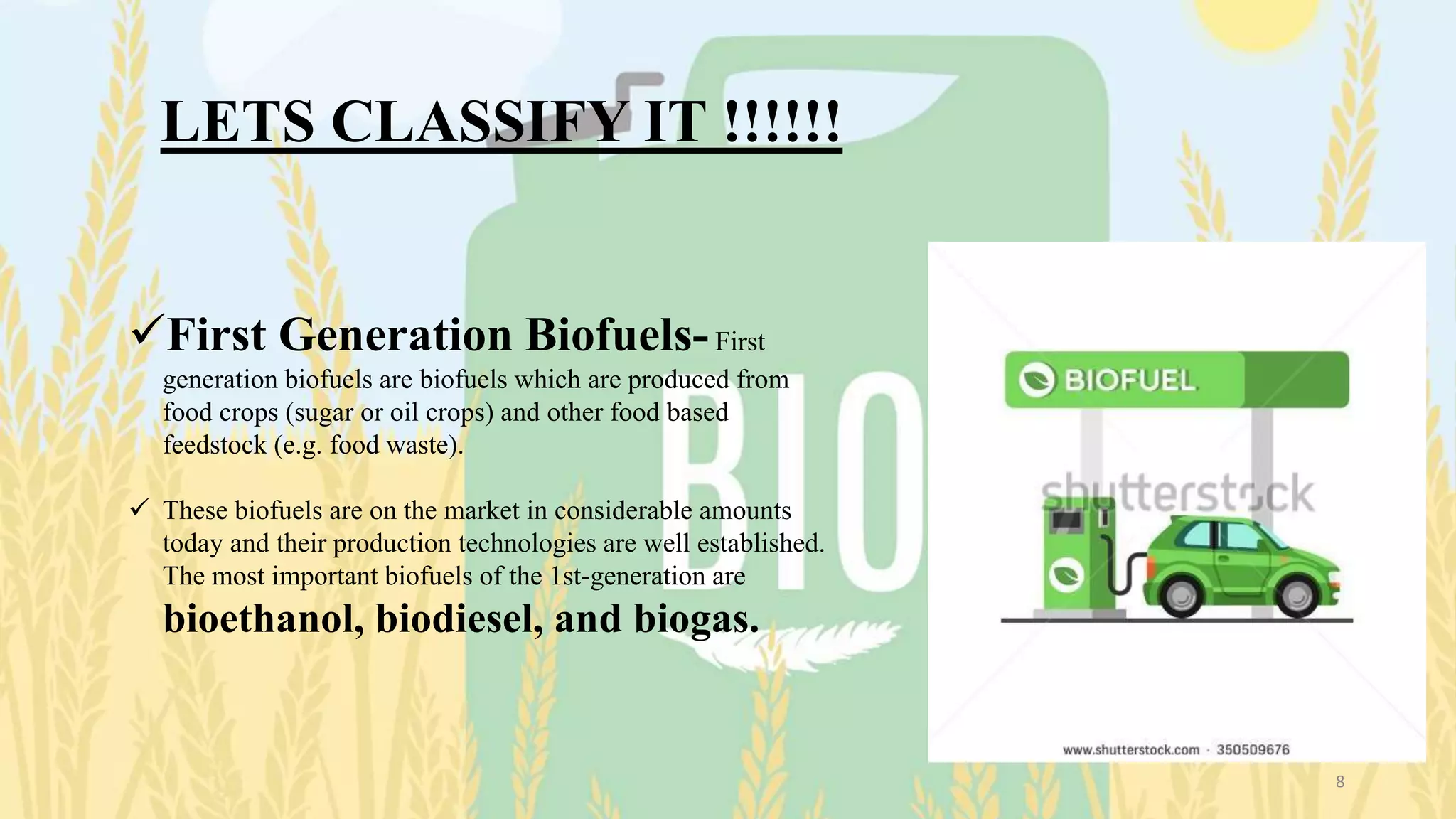 Modern fuels and their environmental impacts | PPTX