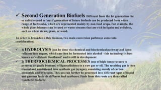 Modern fuels and their environmental impacts | PPTX