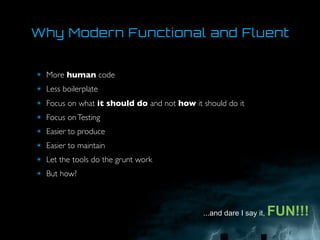 Modern Functional Fluent ColdFusion REST Apis | PPT