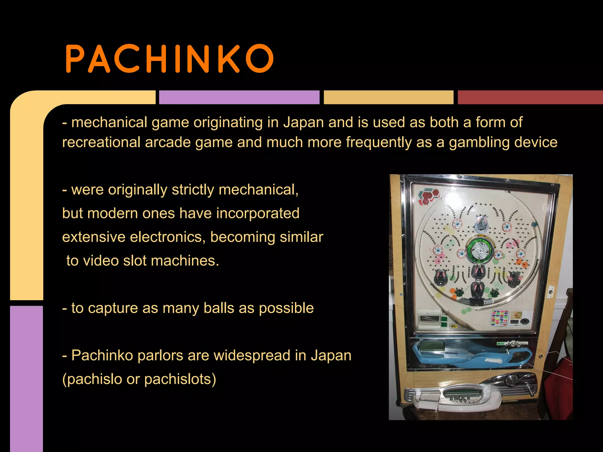 Modern games in japan | PDF