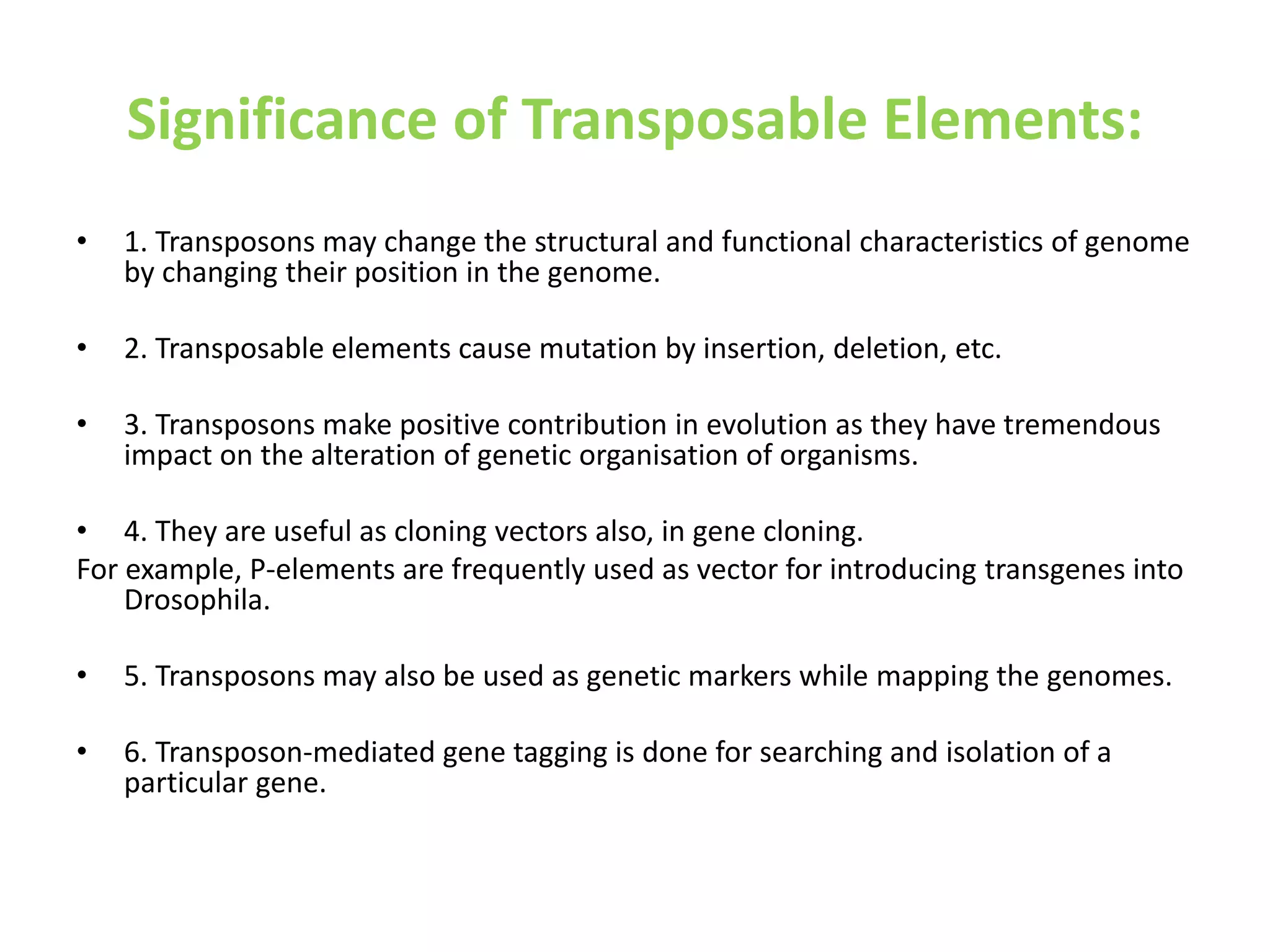 Modern gene concept | PPTX