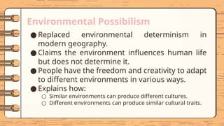 Modern Geography, Mapping of the World, and Approaches to Geography ...