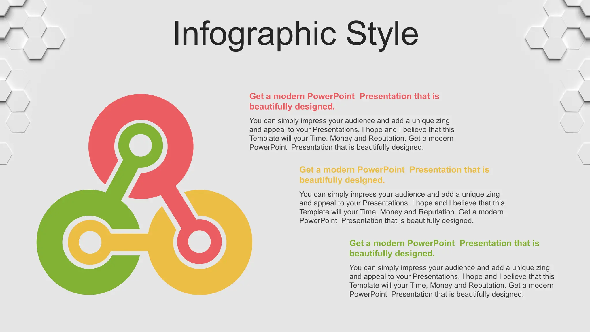 Modern Geometric HexaGrid PowerPoint Templates.pptx