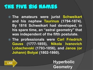 Modern geometry | PPTX