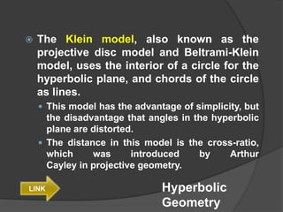 Modern geometry | PPTX