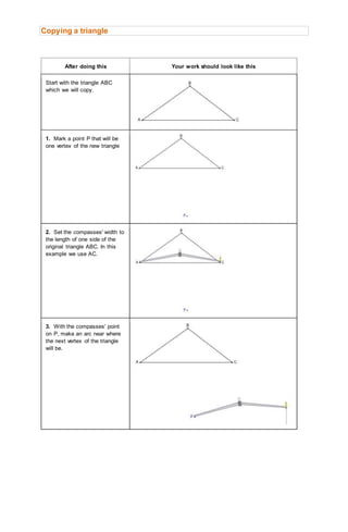 Modern geometry | DOCX