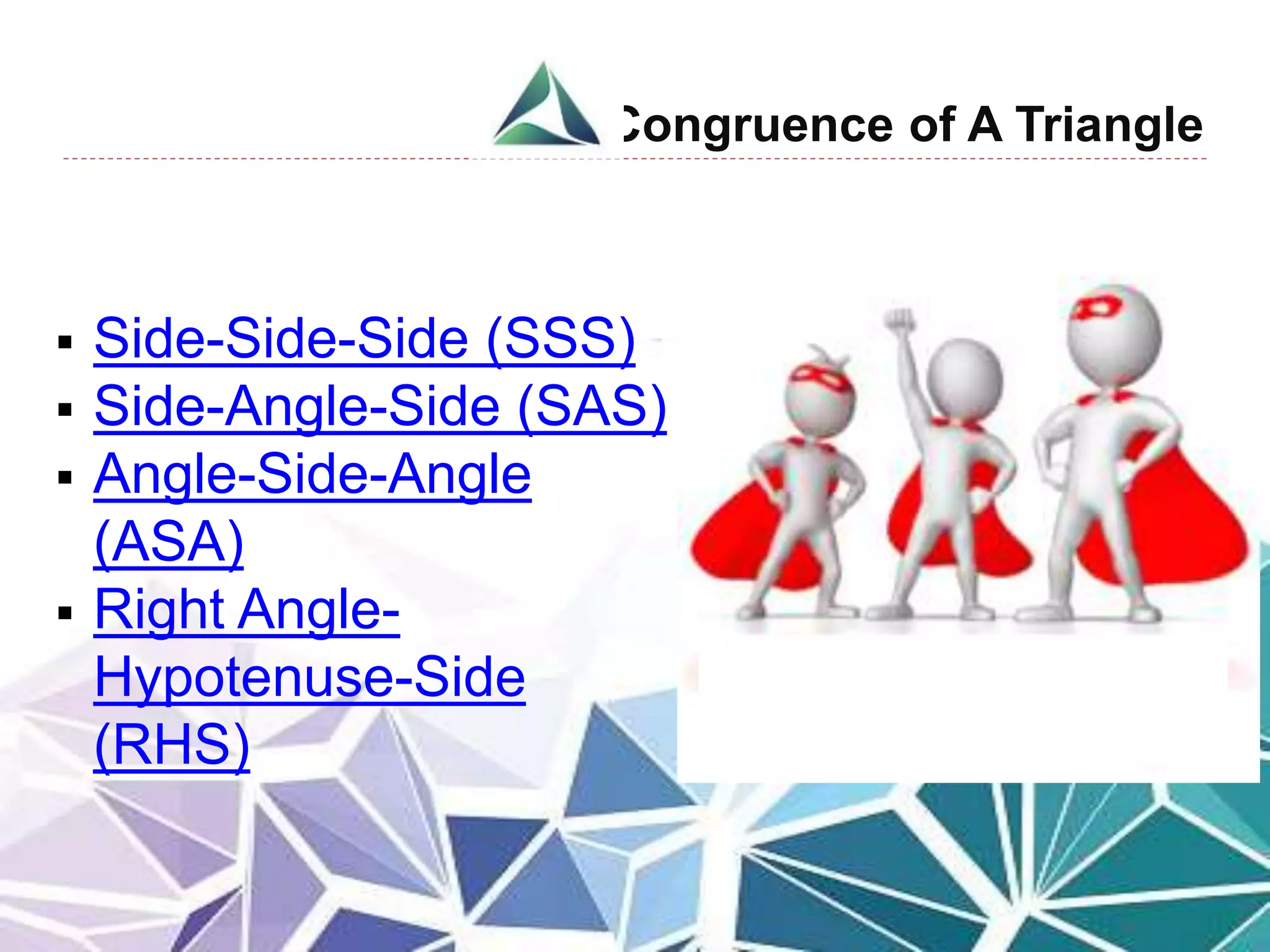 Modern Geometry Topics | PPTX