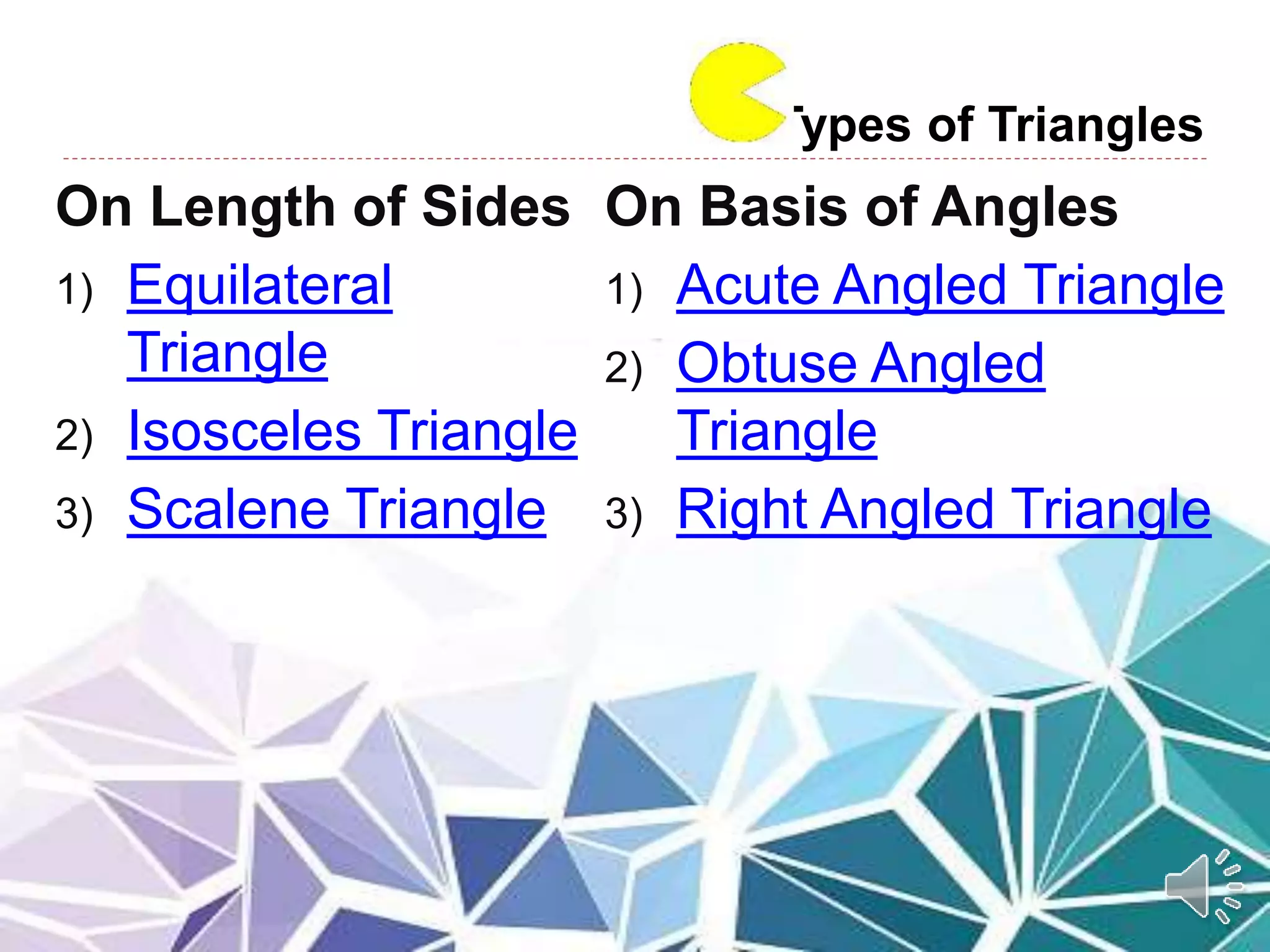 Modern Geometry Topics | PPTX