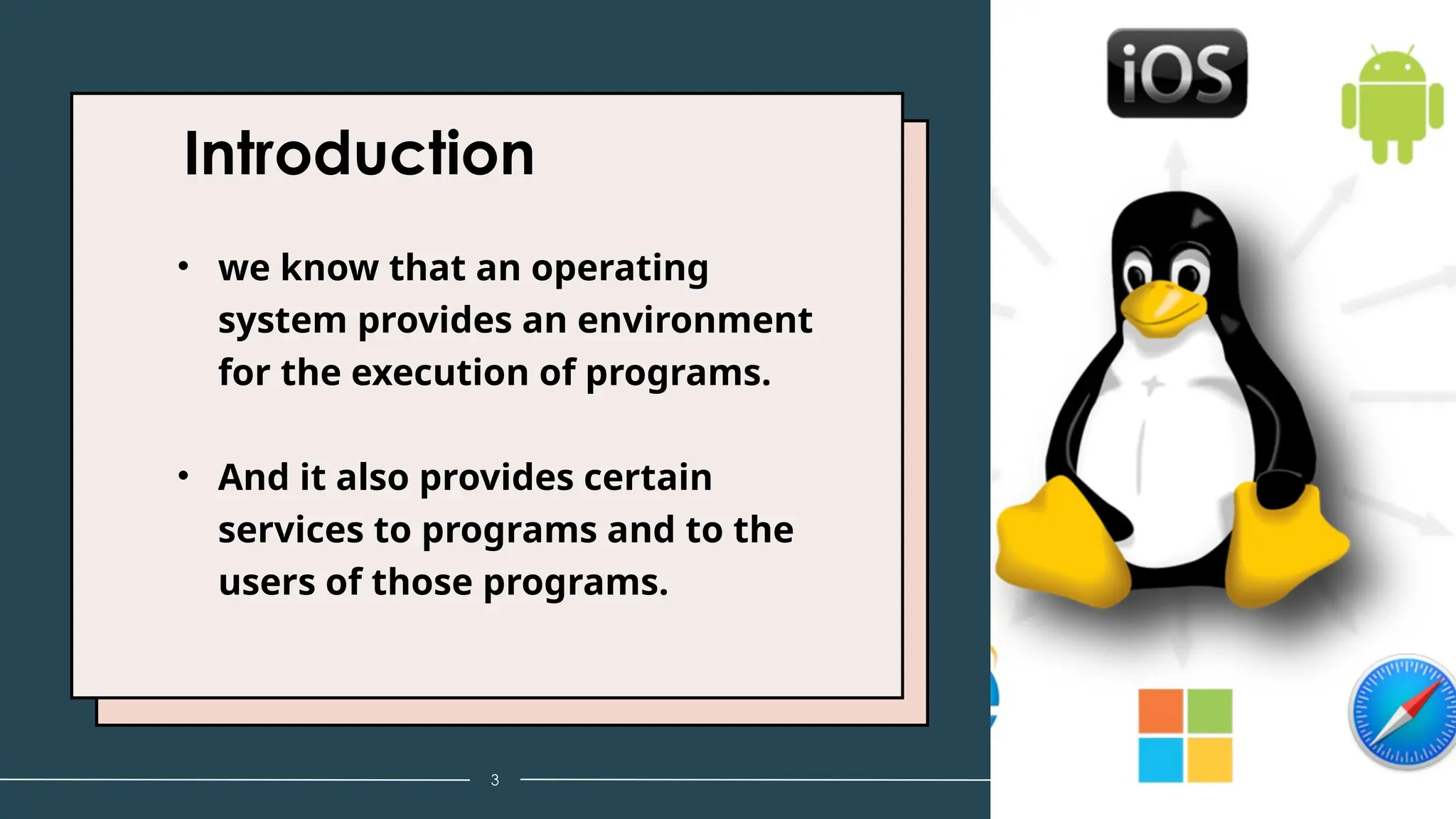 Modern os slide with the basic of the operating system. | PPTX