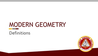 Modern Geometry 1.pptx