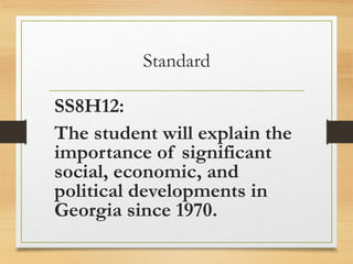 Modern georgia powerpoint | PPTX