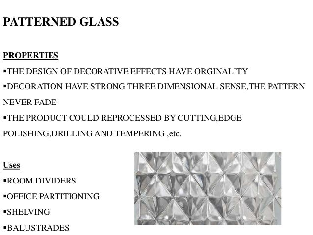 Glass Structural Properties
