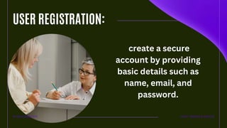 Online booking Process in Hotel room | PPTX