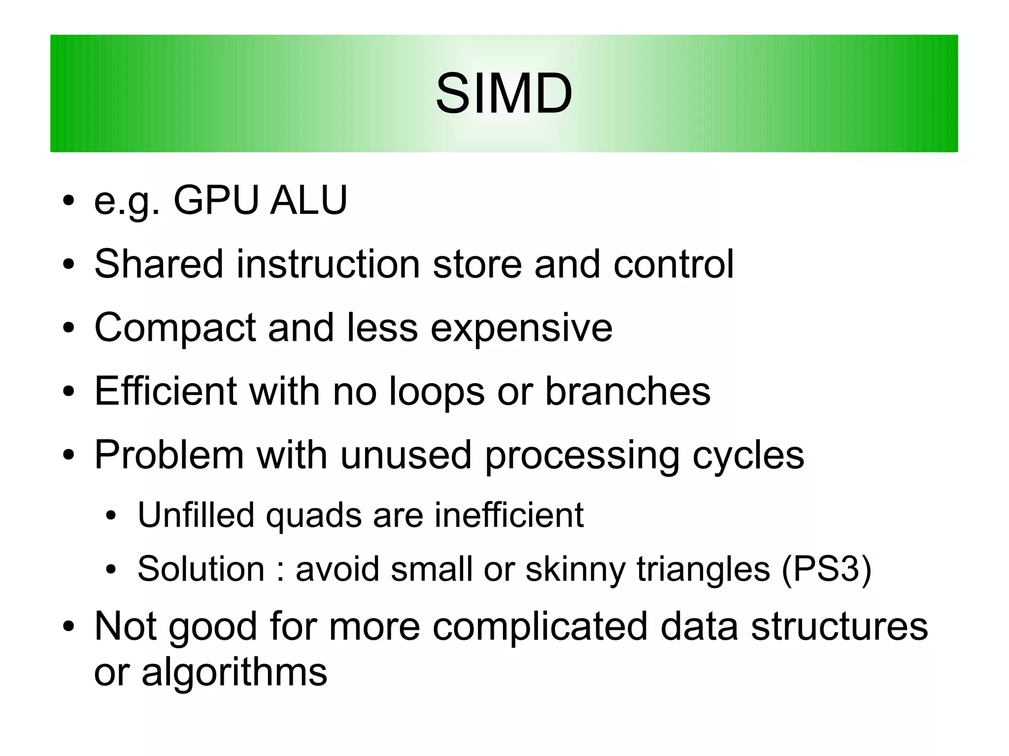 Modern Graphics Pipeline Overview | PDF | 3-D Graphics | Computer Software and Applications