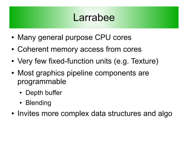 Modern Graphics Pipeline Overview | PDF | 3-D Graphics | Computer Software and Applications