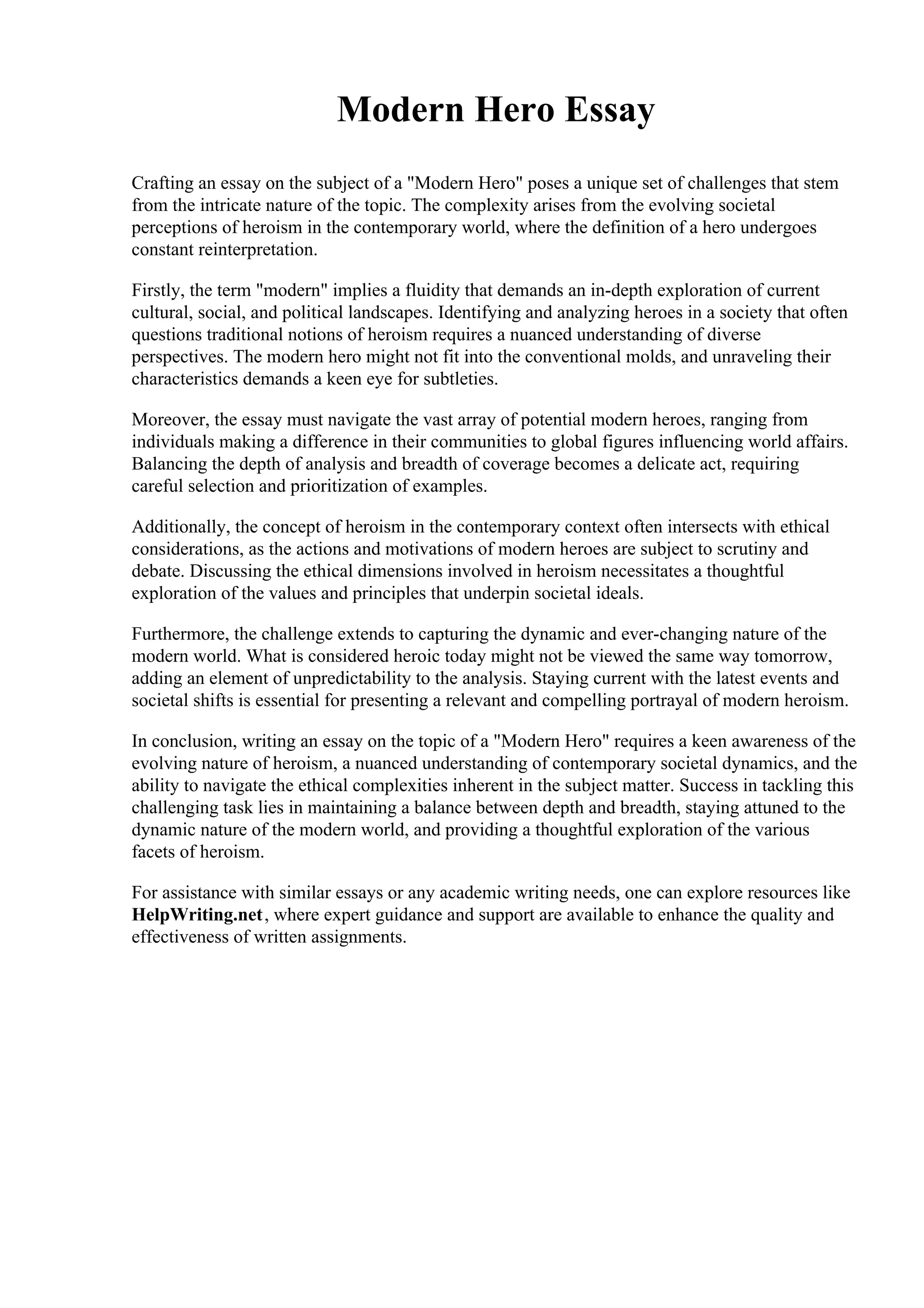 Modern Hero Essay.pdf