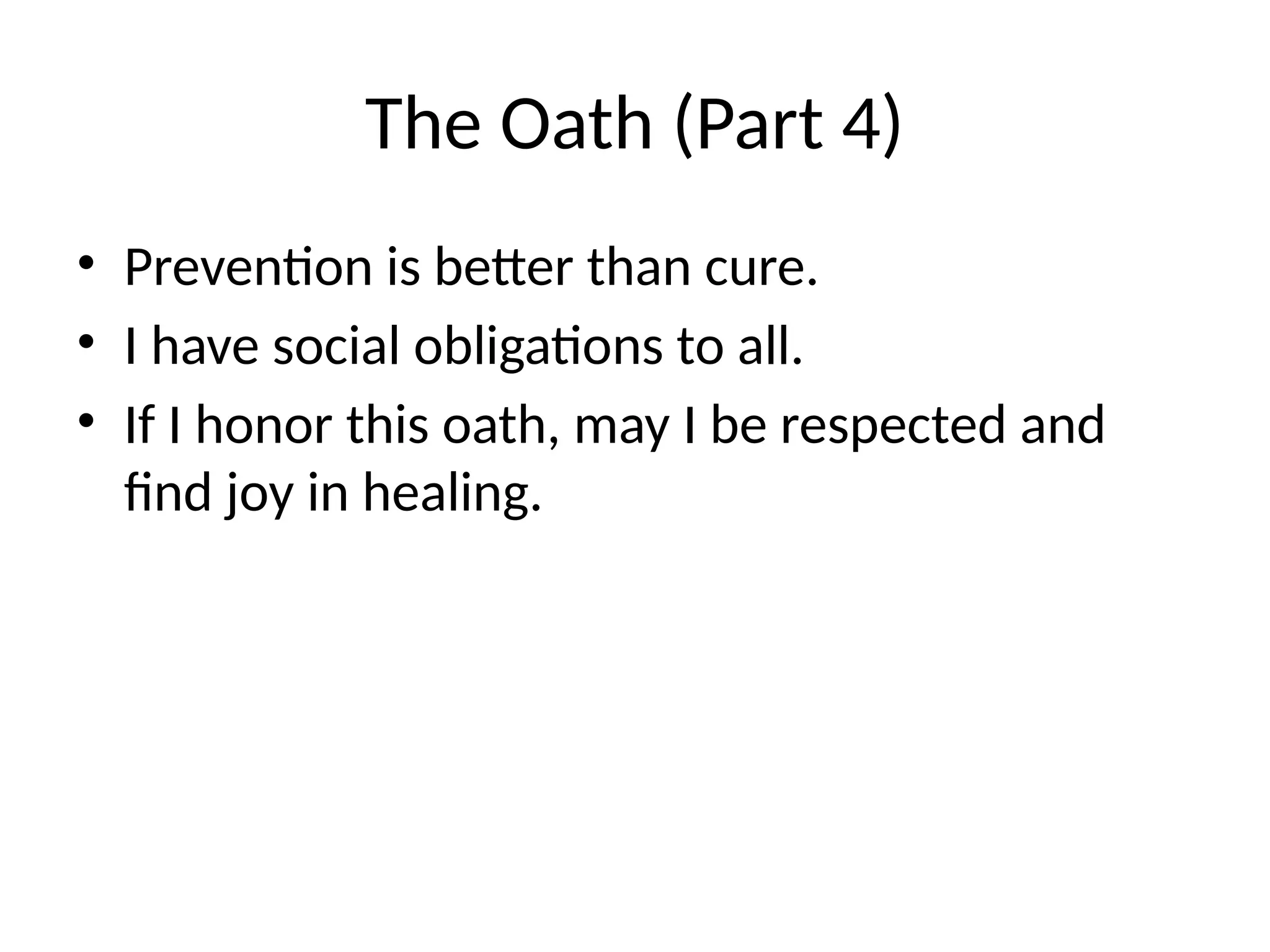 Modern_Hippocratic_Oath_Presentation_With_Icons.pptx