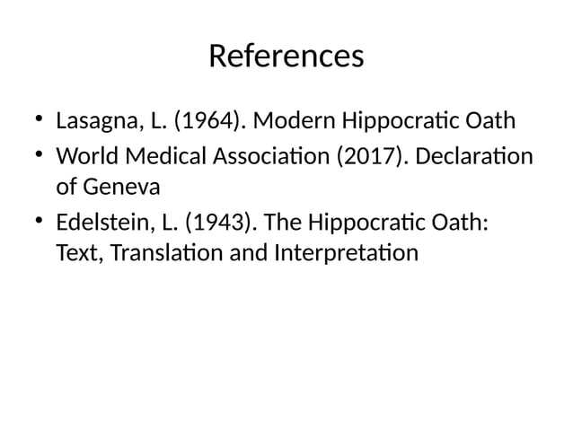 Modern_Hippocratic_Oath_Presentation_With_Icons.pptx
