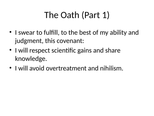 Modern_Hippocratic_Oath_Presentation_With_Icons.pptx