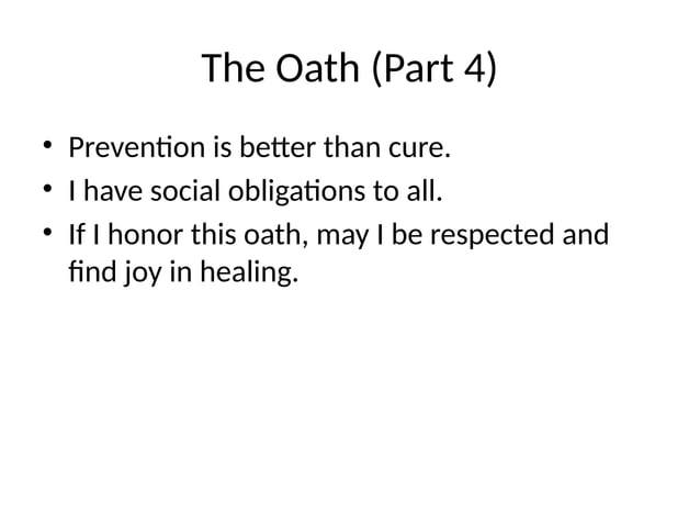 Modern_Hippocratic_Oath_Presentation_With_Icons.pptx