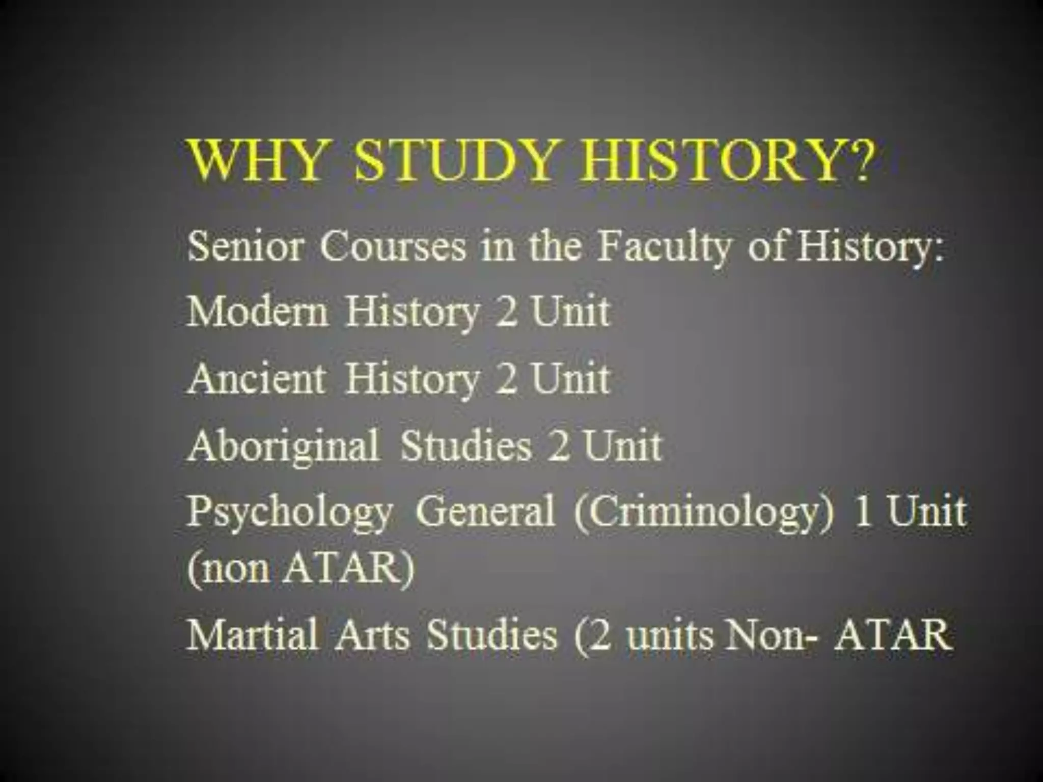 Modern History | PPTX
