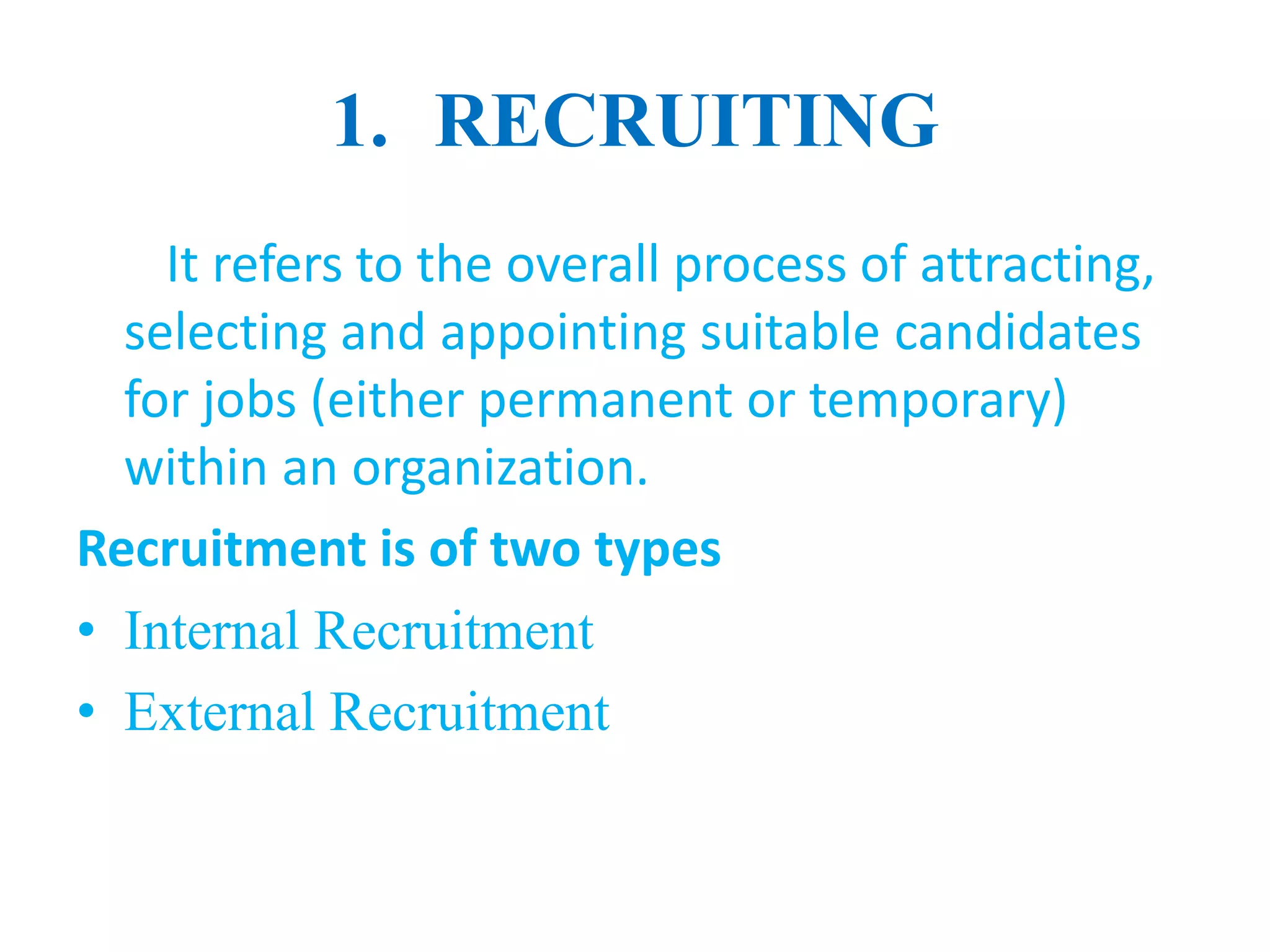 Modern trends in Human resource management | PPTX