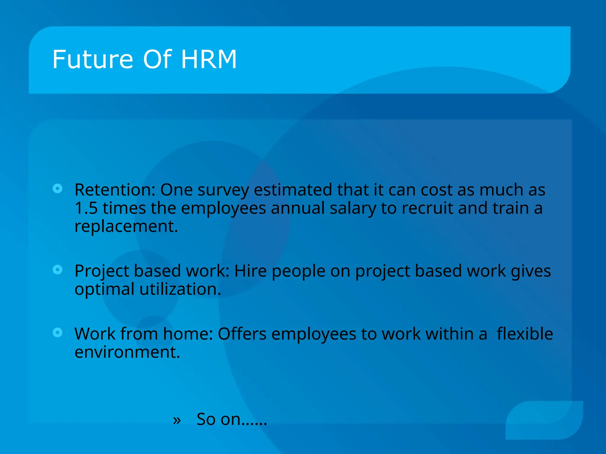 MODERNHRM VERSUS TRADITIONAL HUMANRESOURCEMANAGEMENT.ppt