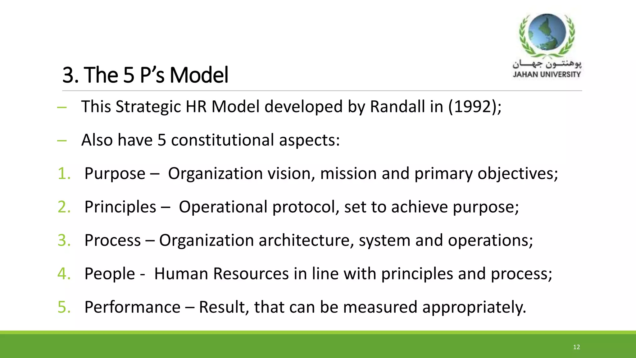 Modern hrm models | PPTX