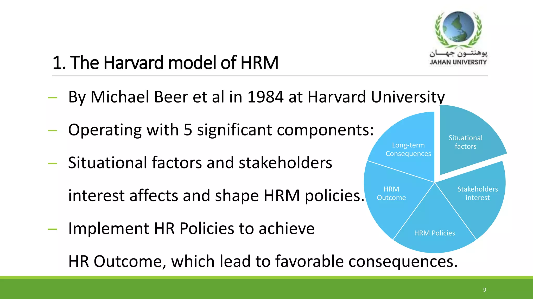 Modern hrm models | PPTX