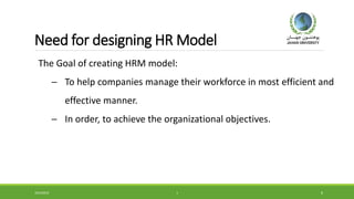 Modern hrm models | PPTX