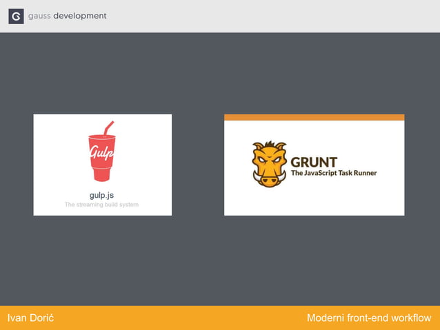 Moderni frontend workflow | PPT