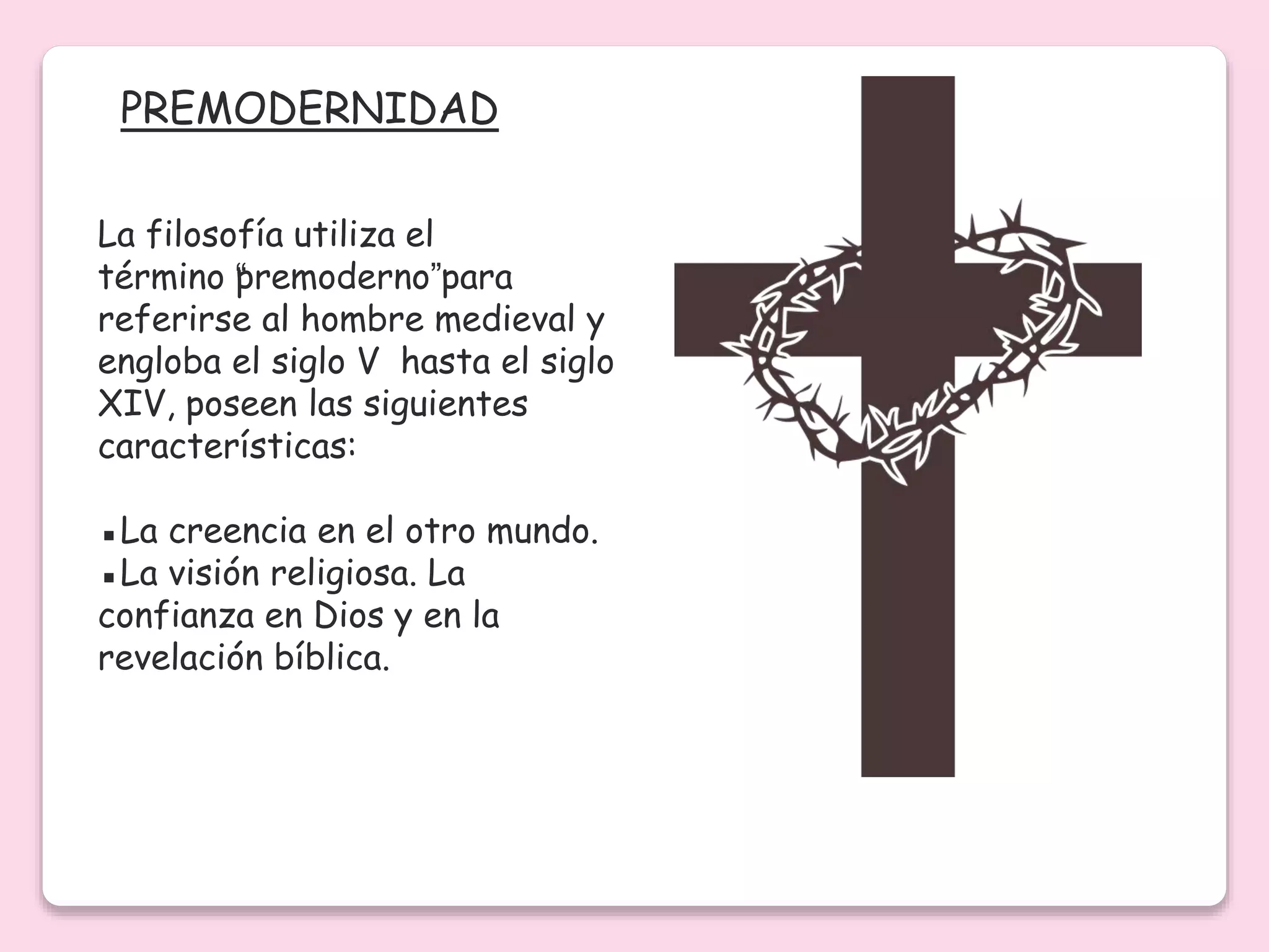 Modernidad y posmodernidad | PPTX