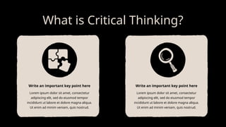 Modern Illustrated Critical Thinking Training Slides.pptx
