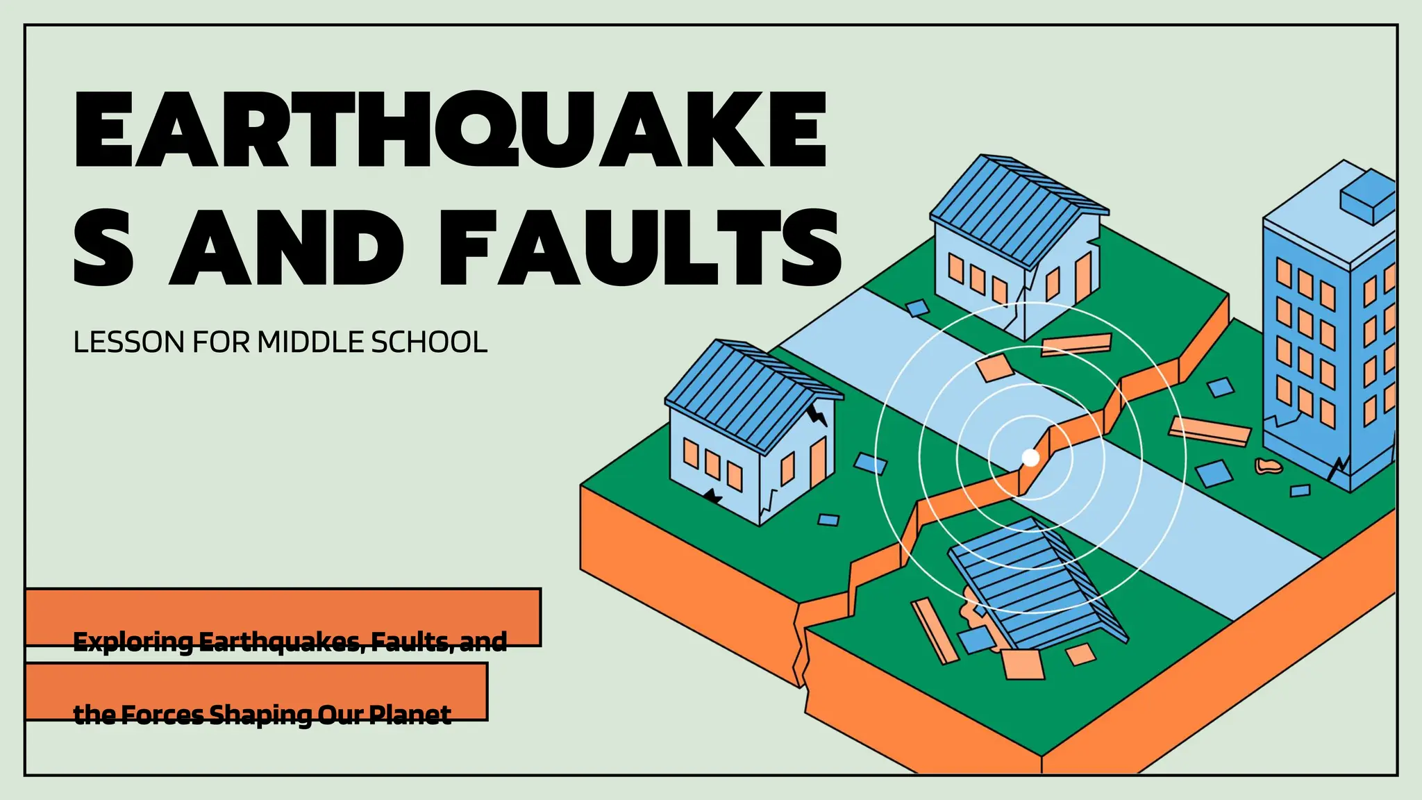 Modern Illustrative Earthquakes and Faults Lesson for Middle School.pptx