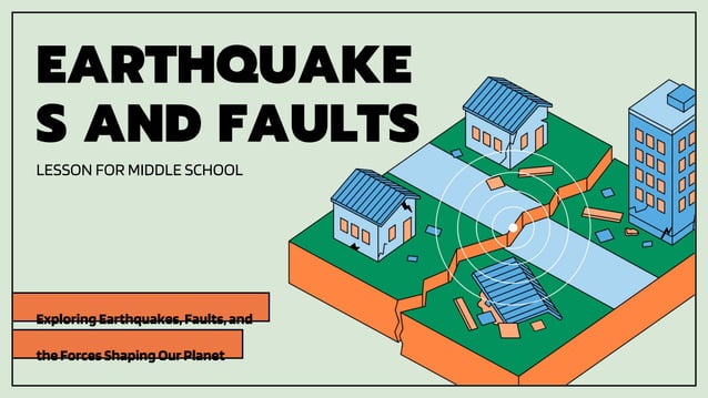 Modern Illustrative Earthquakes and Faults Lesson for Middle School.pptx