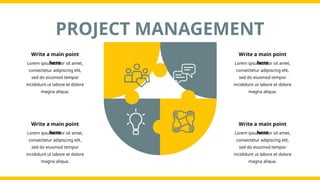 Modern Illustrative Project Planning Infographic.pptx