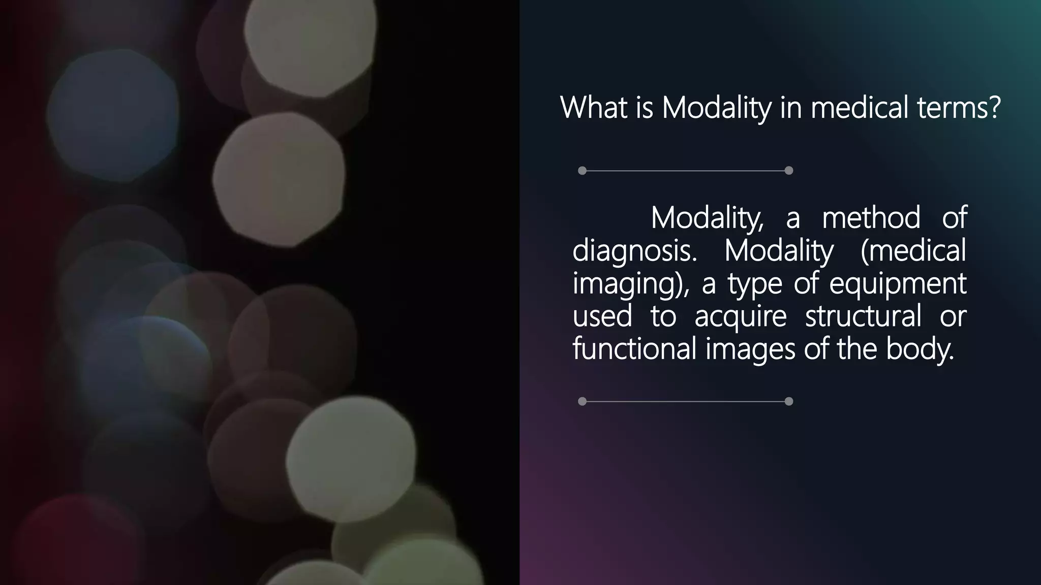 Modern imaging modalities with recent innovation | PPTX