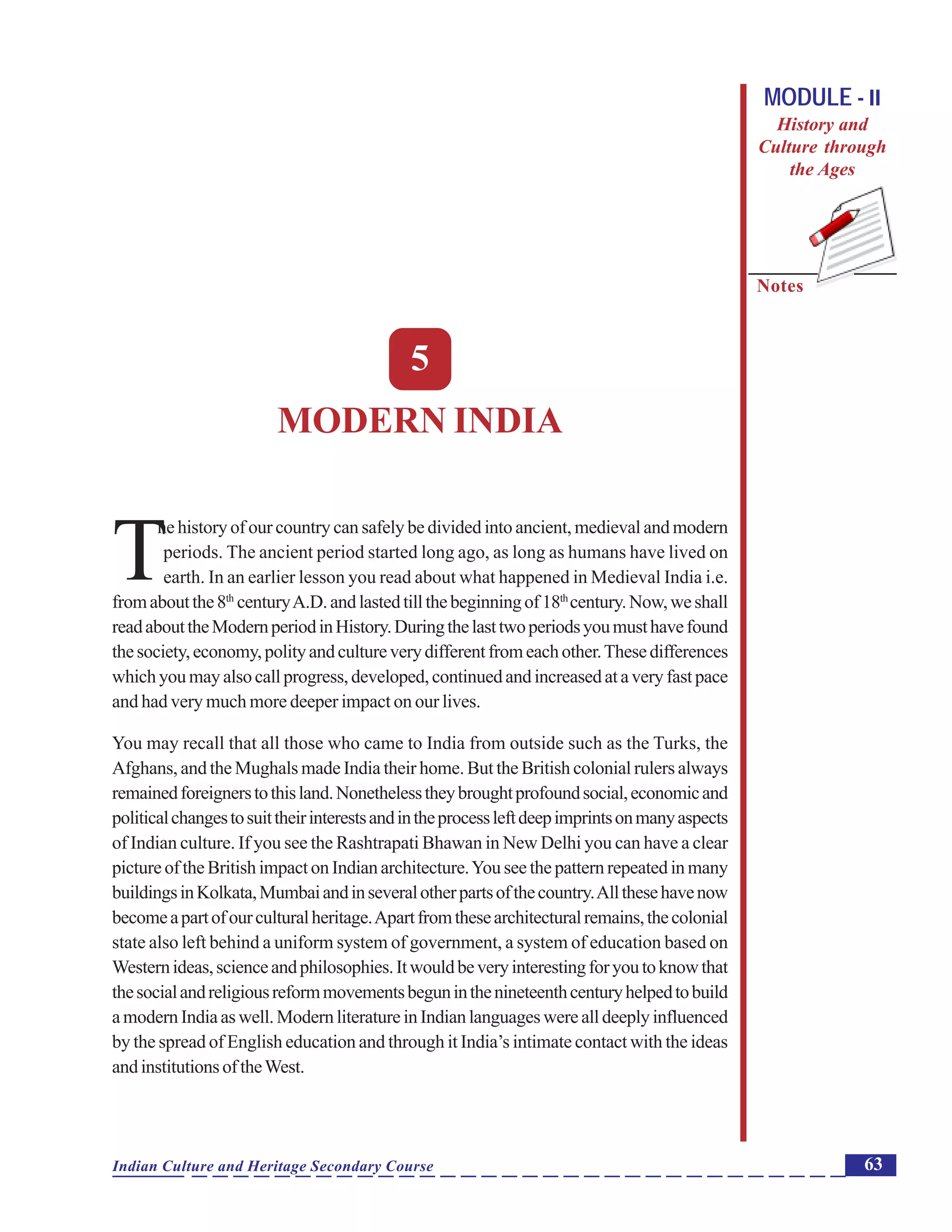 Modern india | PDF