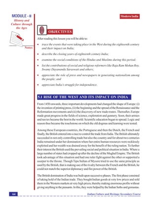 Modern india | PDF