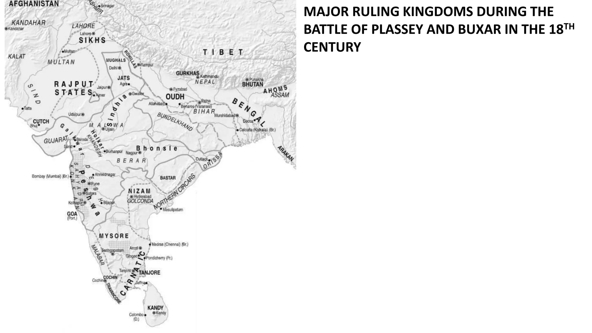 _Modern_India_Battles_of_Plassey_+_Buxar_Company_Rule_in_Bengal.pptx ...