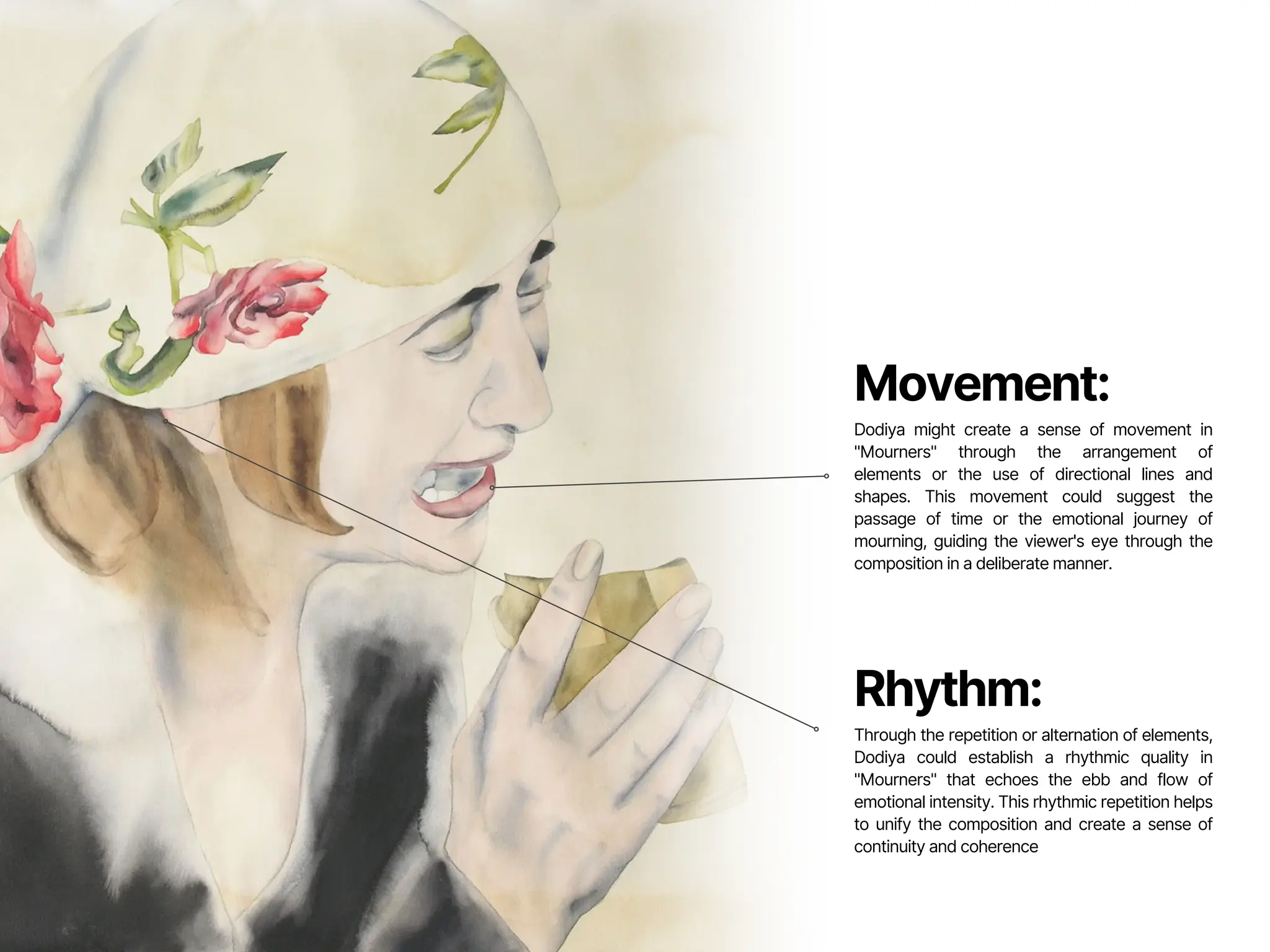 Modern Indian Art - Principles of design | PDF