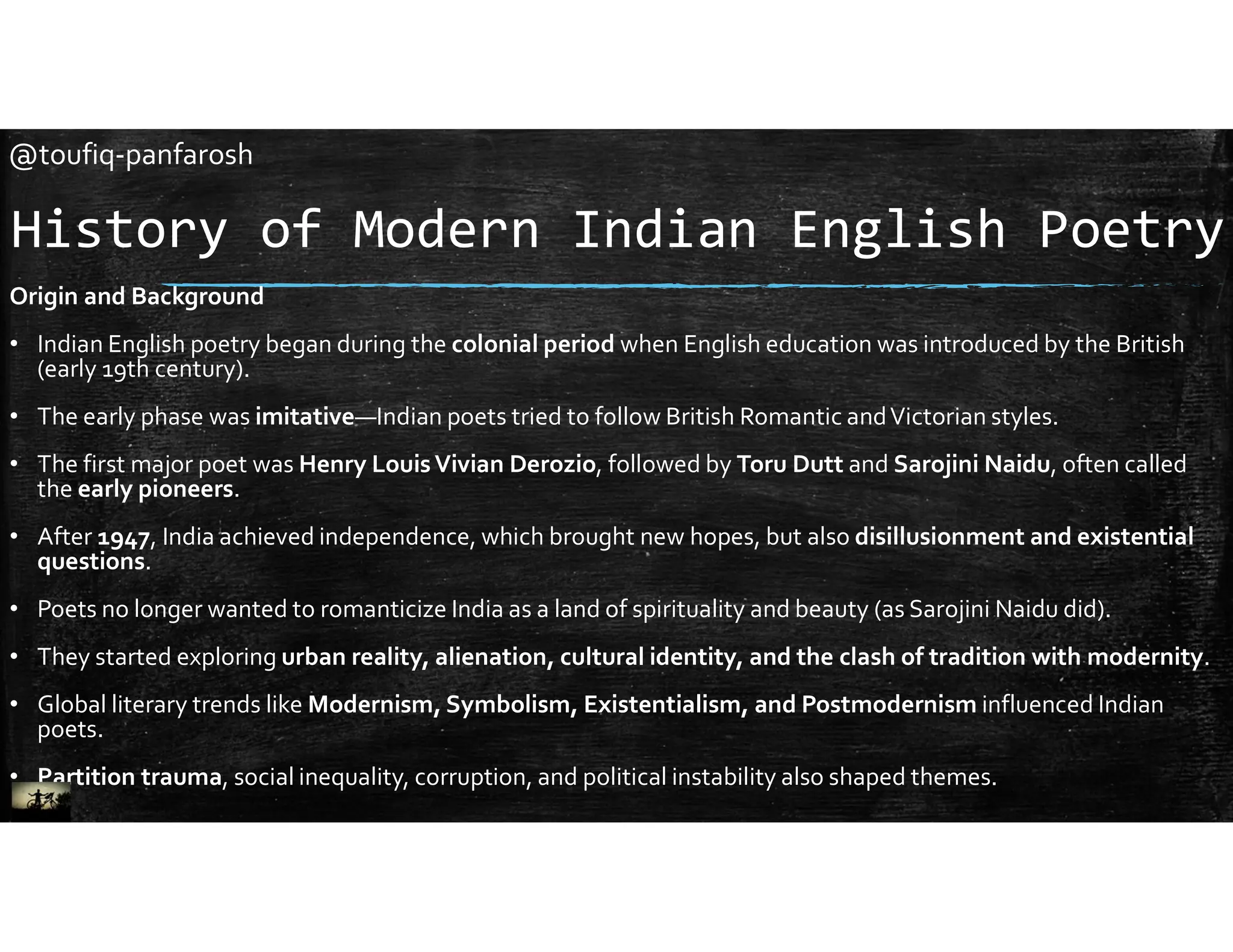 Characteristics of Modern Indian English Poetry. | PDF